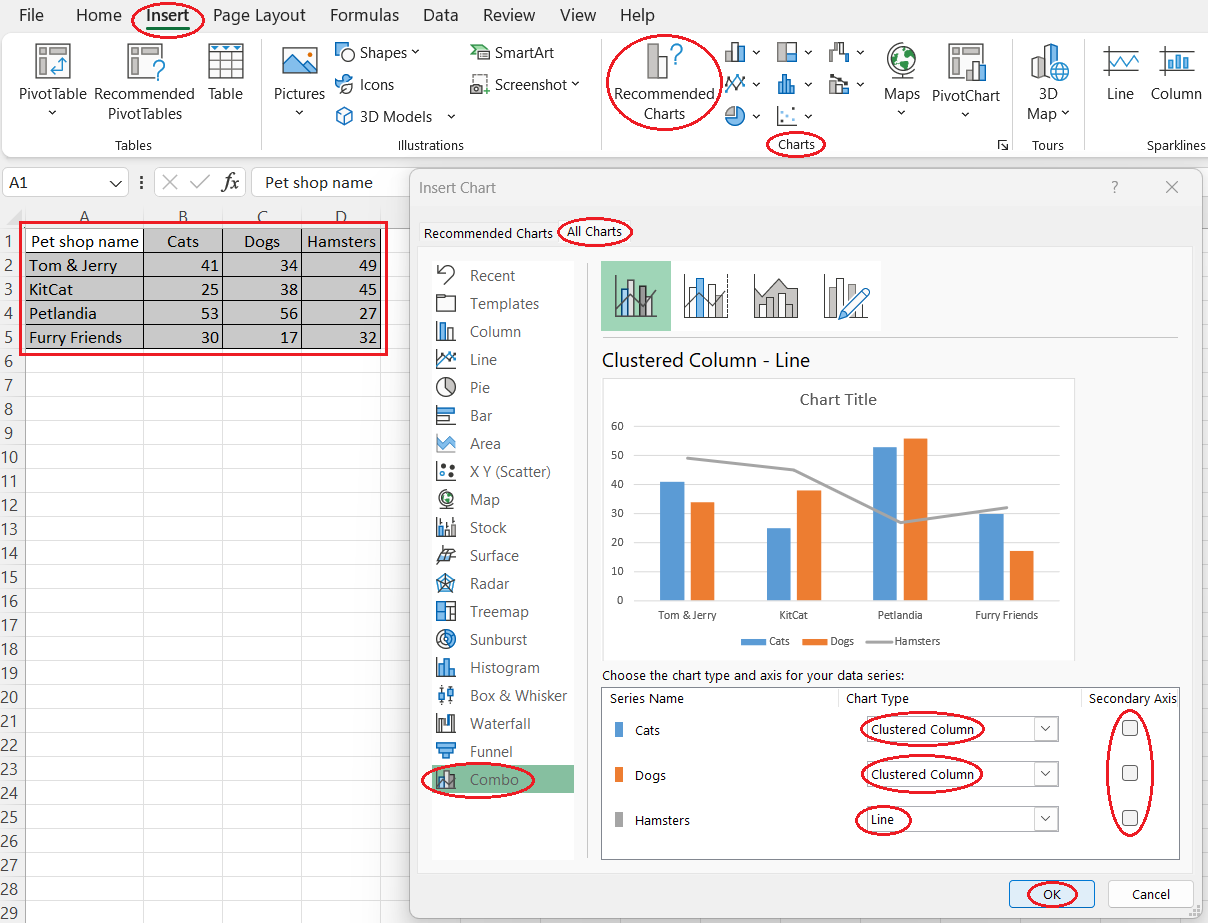 Clustered Column Charts in Excel: How to Create and Customize Them ... Clustered Column Charts in Excel: How to Create and Customize Them ...