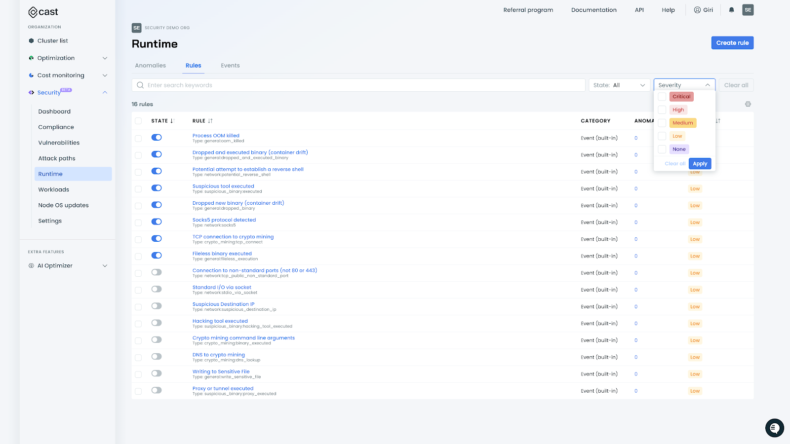 Introducing New Automated Kubernetes Security Posture Management ... Introducing New Automated Kubernetes Security Posture Management ...