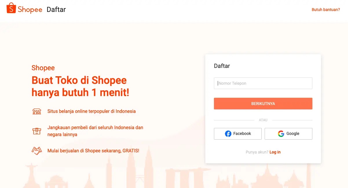 Cara Buka Toko di Shopee Lewat Laptop (2024) - Tokpee Blog Cara Buka Toko di Shopee Lewat Laptop (2024) - Tokpee Blog