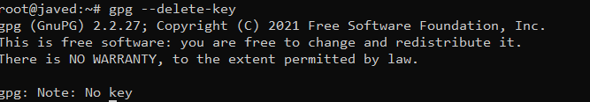 How to Delete GPG Key in Linux: Step-by-Step Guide How to Delete GPG Key in Linux: Step-by-Step Guide