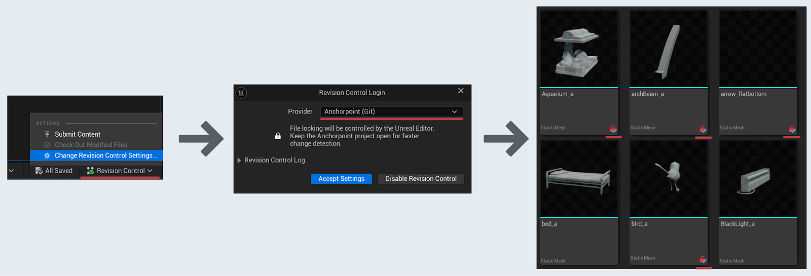 Using Git Version Control On Unreal Engine Projects | Assembla Using Git Version Control On Unreal Engine Projects | Assembla