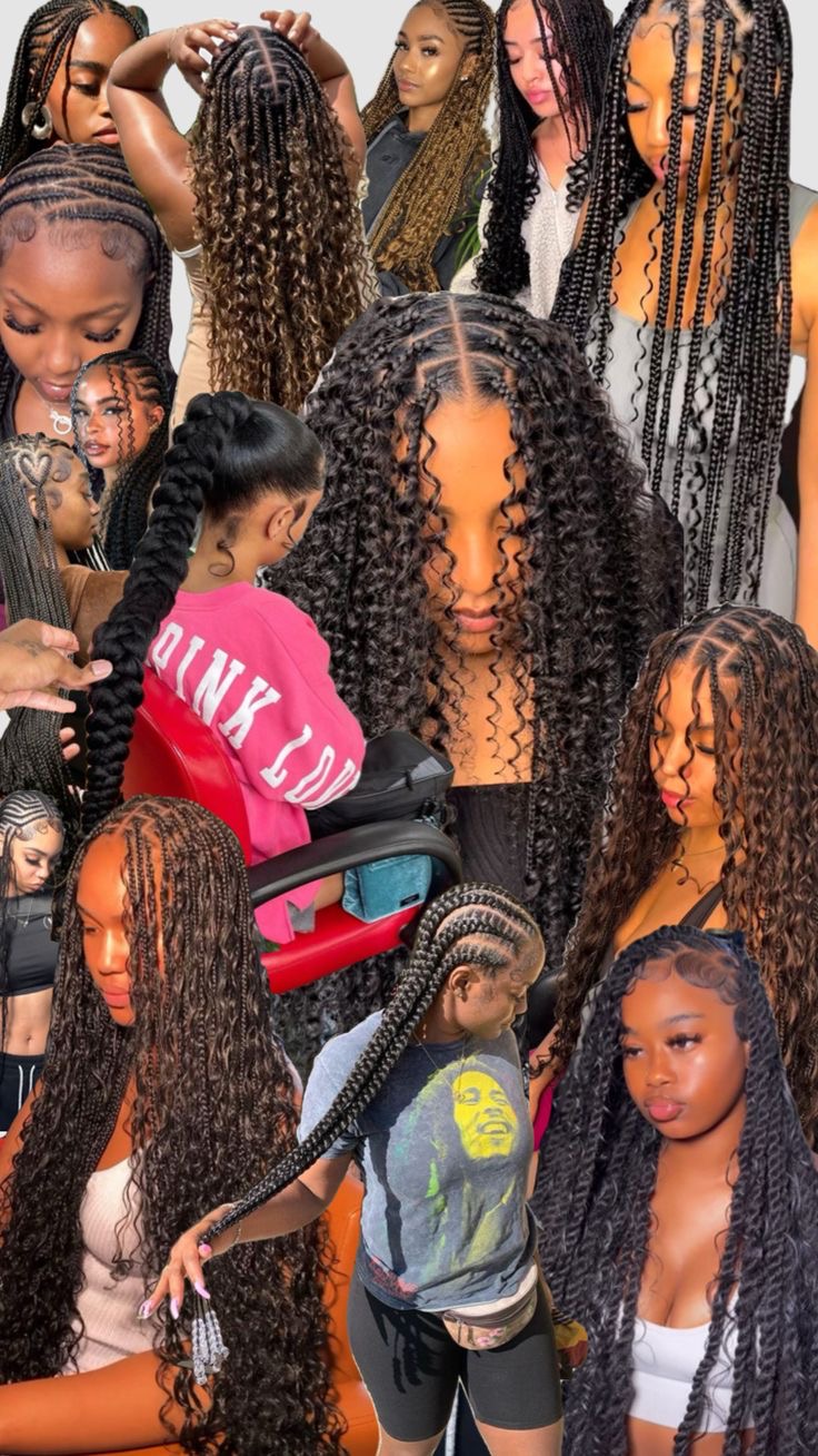 So many braids your guide to understanding these trending styles Marie Claire Nigeria