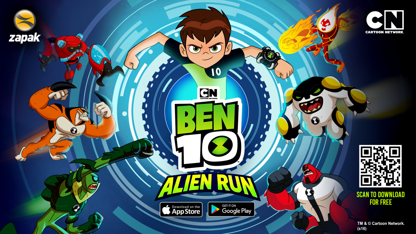 Ben 10 games to play store