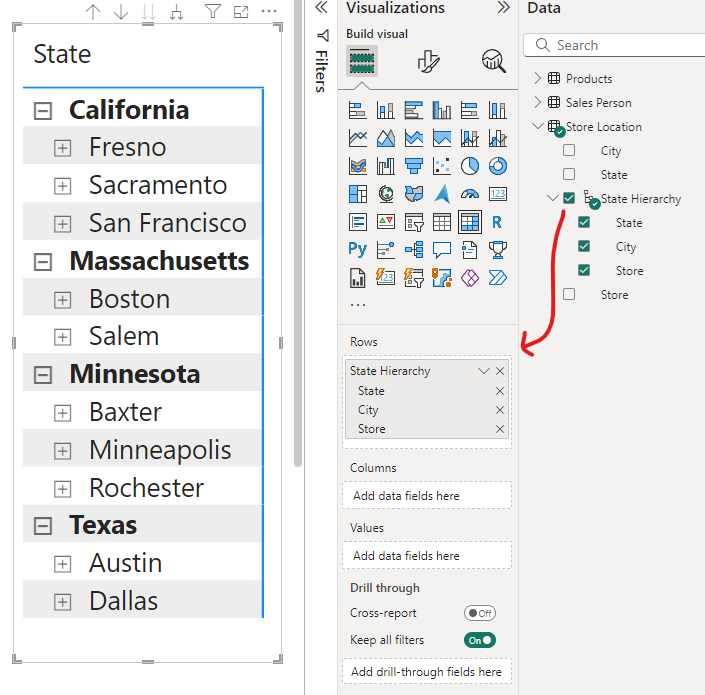 Power BI Hierarchies: A Comprehensive Guide | DataCamp Power BI Hierarchies: A Comprehensive Guide | DataCamp