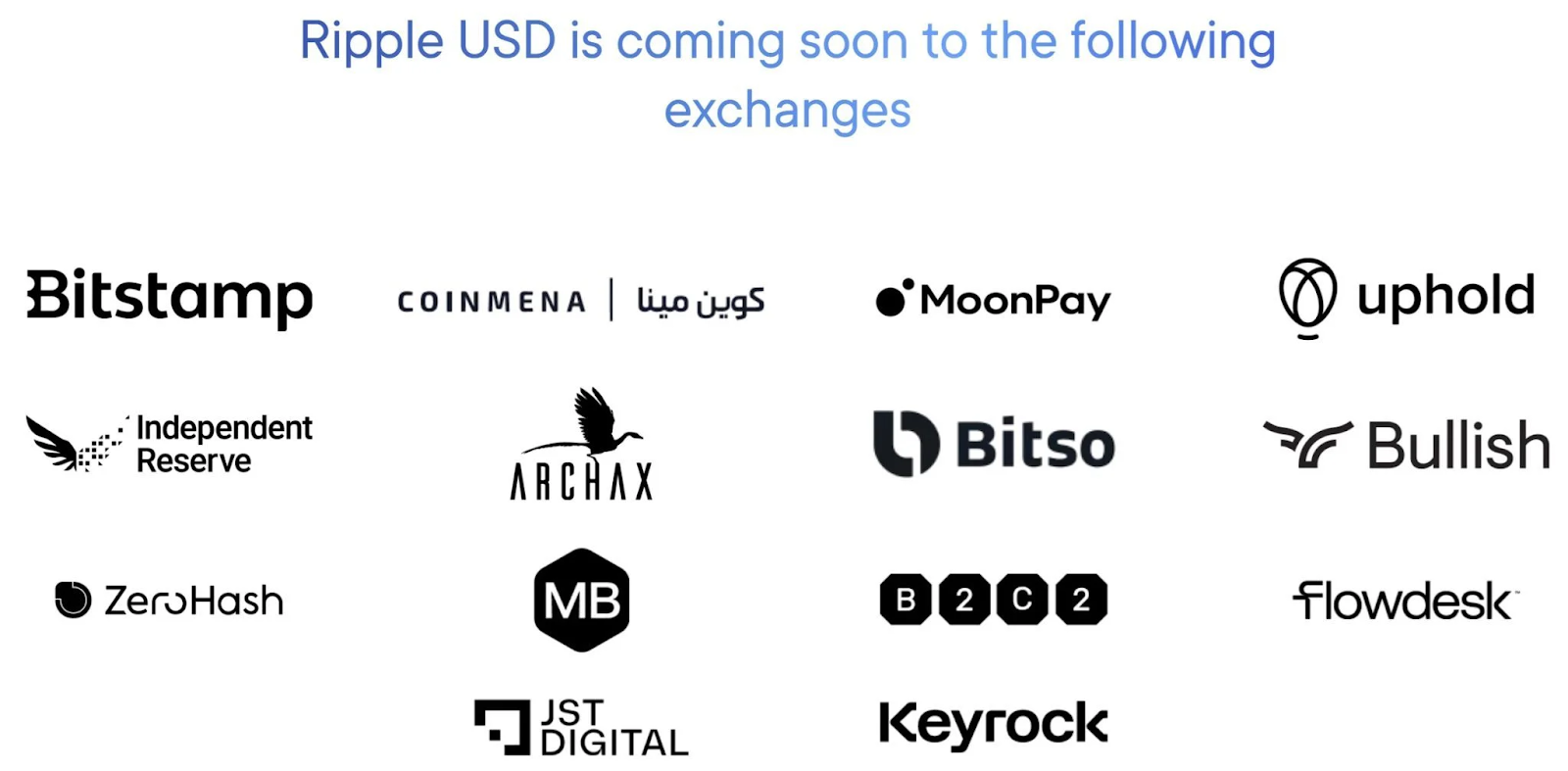 Ripple officially launches $RLUSD stablecoin, now live on these crypto ... Ripple officially launches $RLUSD stablecoin, now live on these crypto ...
