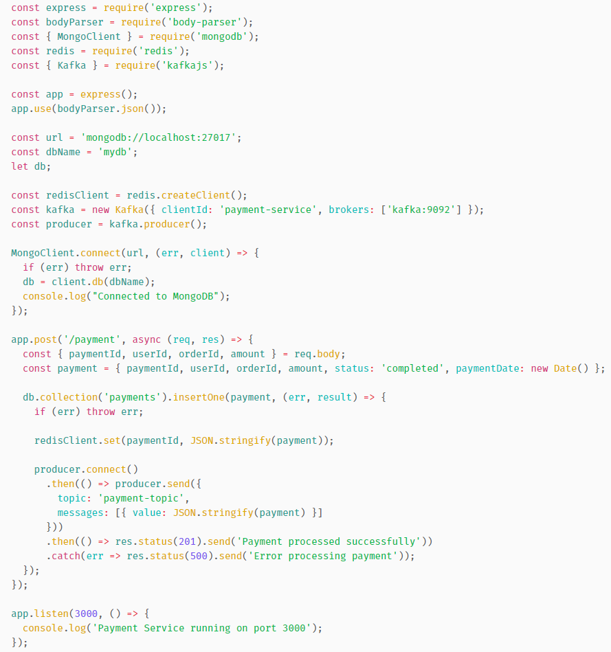 Decoding Microservices: Implementation in Node.js and Python Decoding Microservices: Implementation in Node.js and Python