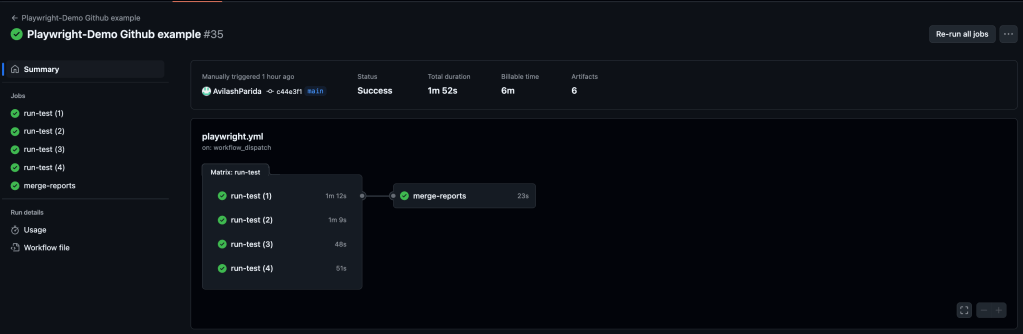 Generate Allure Reports From Sharding In Playwright Using Github Actions Shine Solutions Group