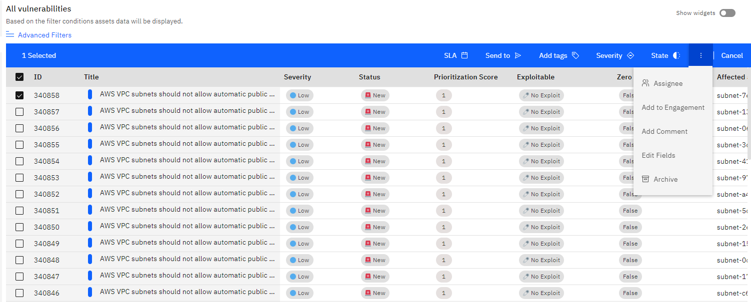 Bulk Updating Vulnerability Custom Fields Using CSV - Strobes Security ... Bulk Updating Vulnerability Custom Fields Using CSV - Strobes Security ...
