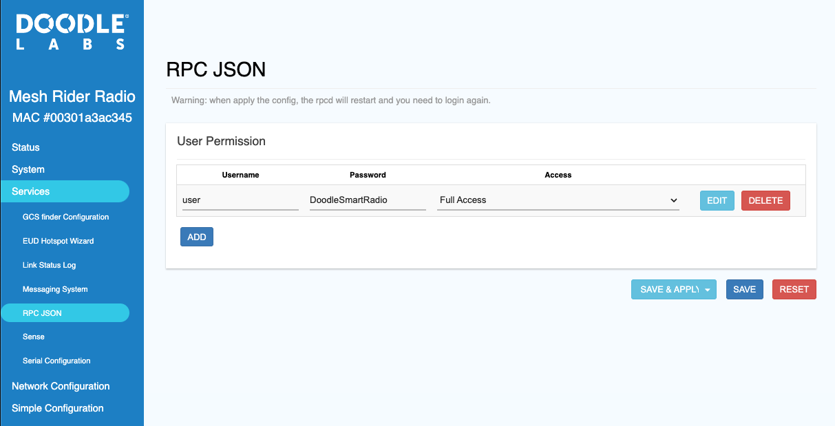 JSON-RPC API Guide JSON-RPC API Guide