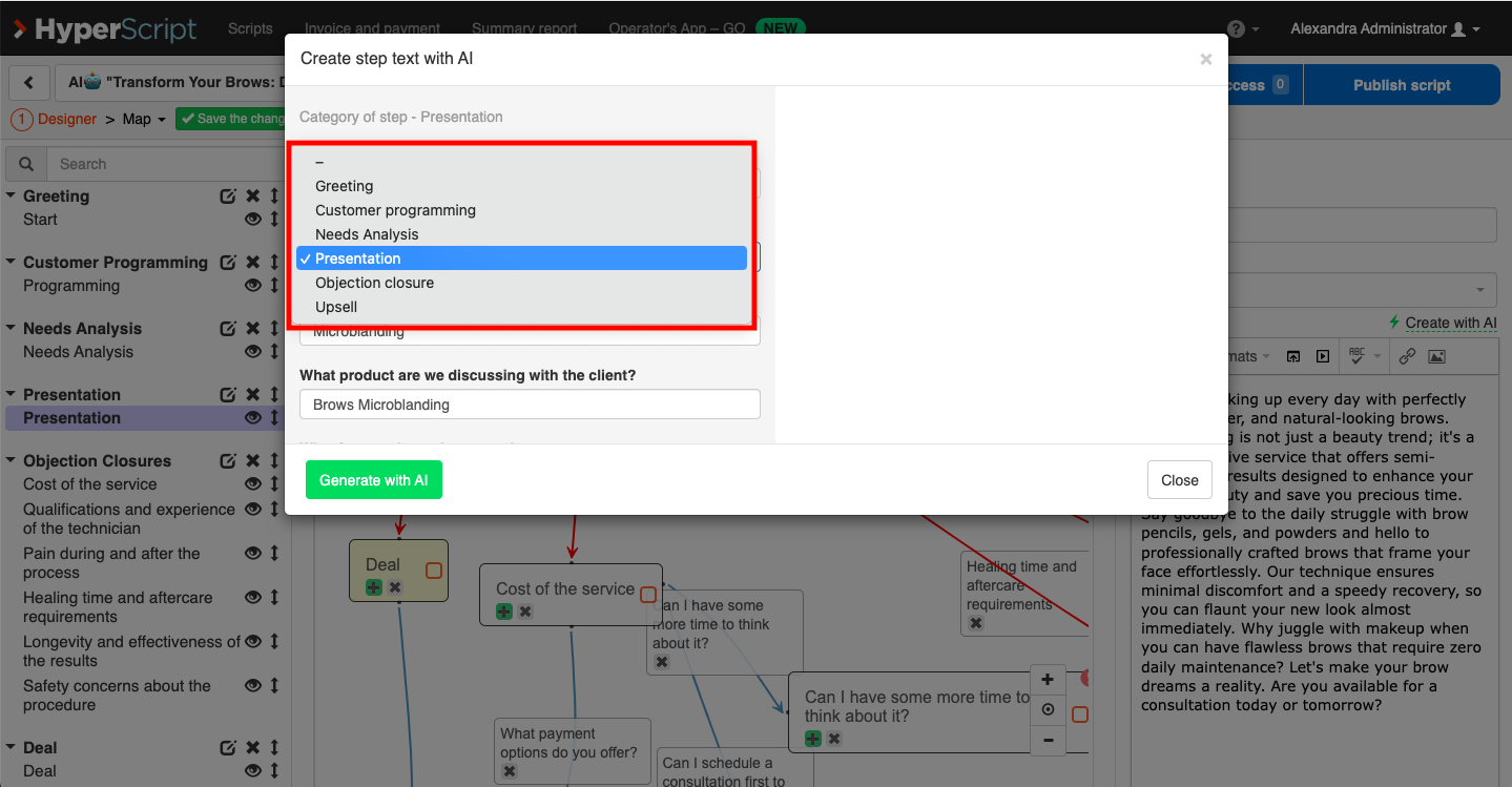 AI Sales Script Generator - HyperScript AI Sales Script Generator - HyperScript