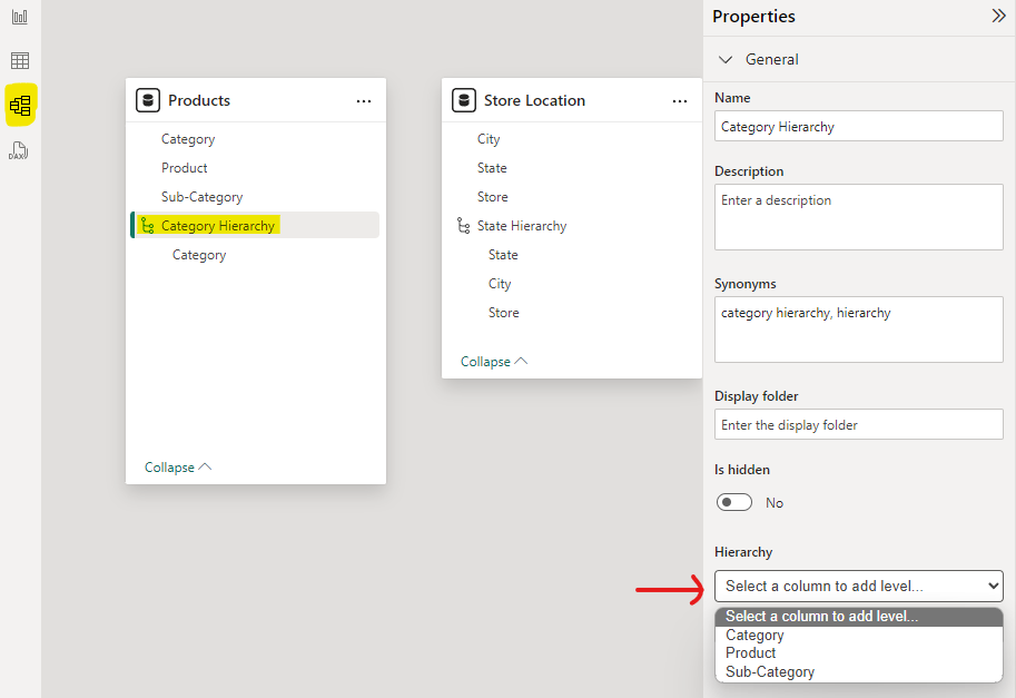 Power BI Hierarchies: A Comprehensive Guide | DataCamp Power BI Hierarchies: A Comprehensive Guide | DataCamp