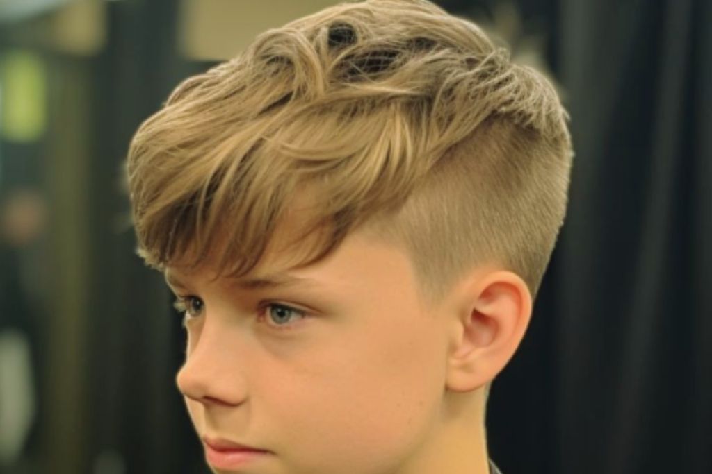 Boys haircut images store