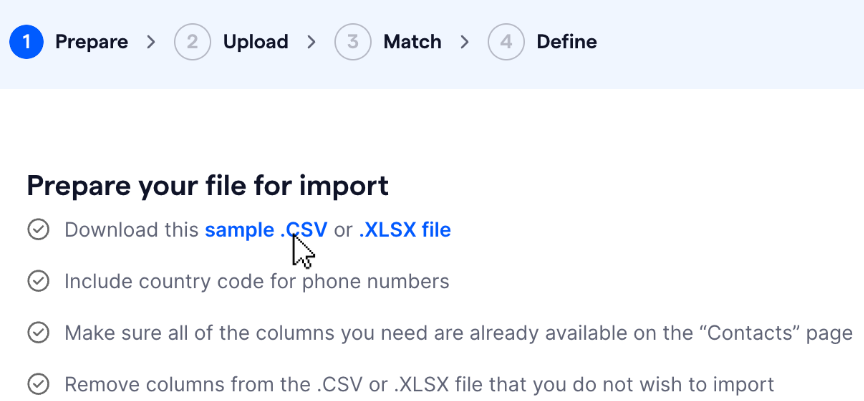 Create new contact - SleekFlow Create new contact - SleekFlow