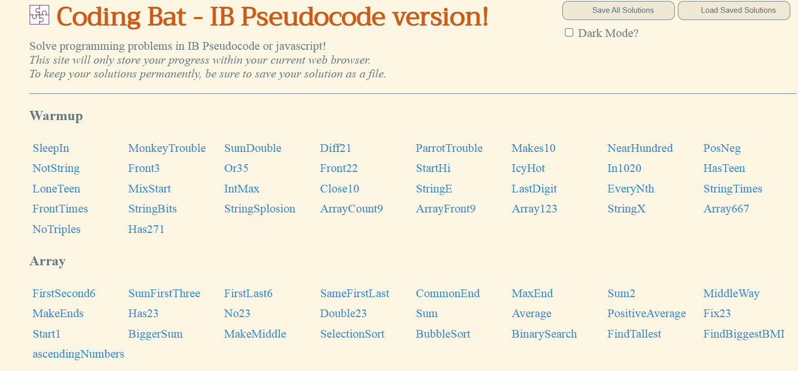 Resources for IB Computer Science HL - IBlieve Resources for IB Computer Science HL - IBlieve