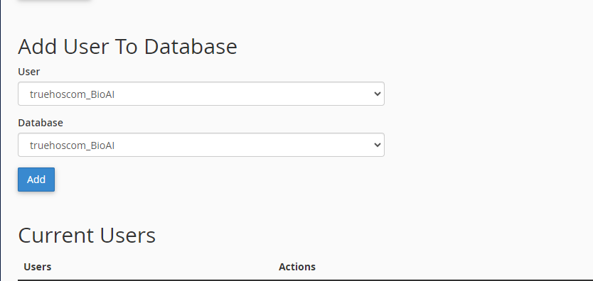 How to Create and Manage MySQL Databases in cPanel How to Create and Manage MySQL Databases in cPanel