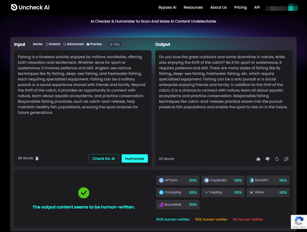 Uncheck.AI Review: Can This AI Humanizer Bypass AI Detectors? Uncheck.AI Review: Can This AI Humanizer Bypass AI Detectors?