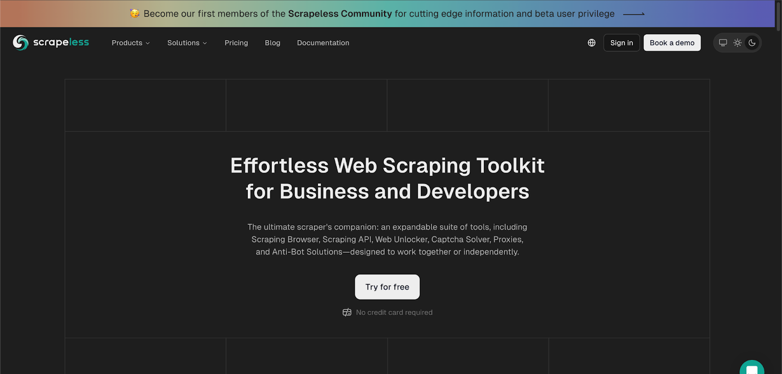 Meet Scrapeless: The Most Cost-effective No-Code Web Scraping Solution ... Meet Scrapeless: The Most Cost-effective No-Code Web Scraping Solution ...