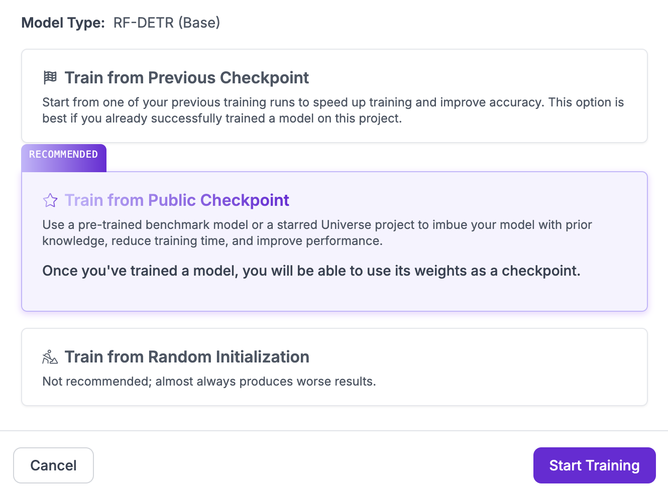 Launch: Train and Deploy RF-DETR Models with Roboflow Launch: Train and Deploy RF-DETR Models with Roboflow