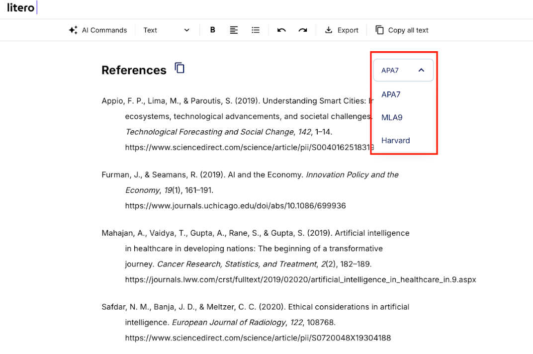 Easy Use of Annotated Bibliography Generator - Litero Blog Easy Use of Annotated Bibliography Generator - Litero Blog
