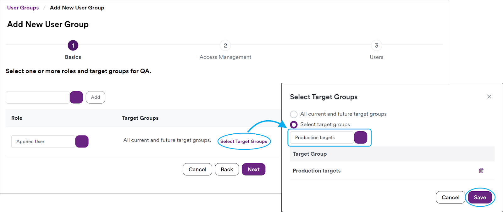 Adding and managing user groups | Acunetix Adding and managing user groups | Acunetix