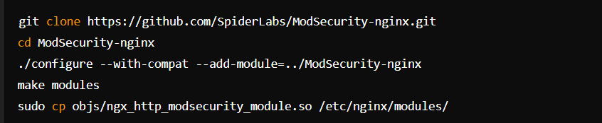 ModSecurity with Comodo Rules for Nginx: Integration Guide ModSecurity with Comodo Rules for Nginx: Integration Guide