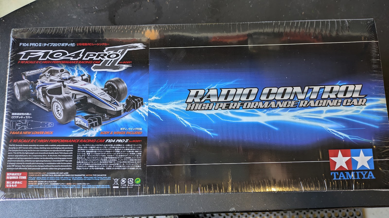 58652 Tamiya F104 Pro II Review and race report | The RC Racer 58652 Tamiya F104 Pro II Review and race report | The RC Racer