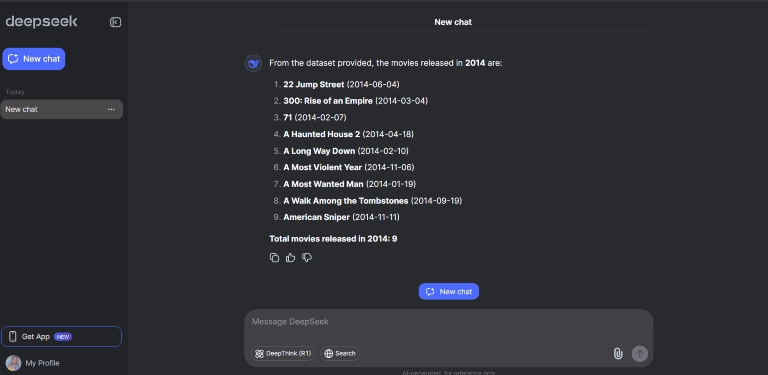 I Used Deepseek AI Instead of ChatGPT for a Week – Here’s My Review I Used Deepseek AI Instead of ChatGPT for a Week – Here’s My Review