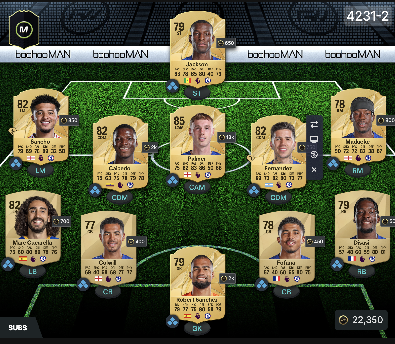 Epl predicted lineups store