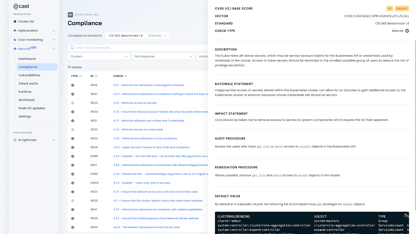 Kubernetes Security Best Practices - Cast AI Kubernetes Security Best Practices - Cast AI