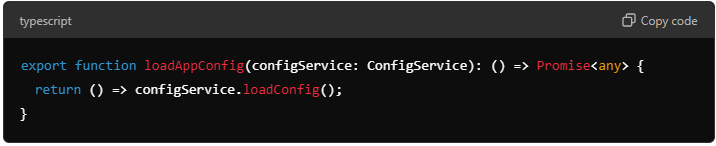 Implementing APP_INITIALIZER in Angular: A Beginner’s Guide Implementing APP_INITIALIZER in Angular: A Beginner’s Guide