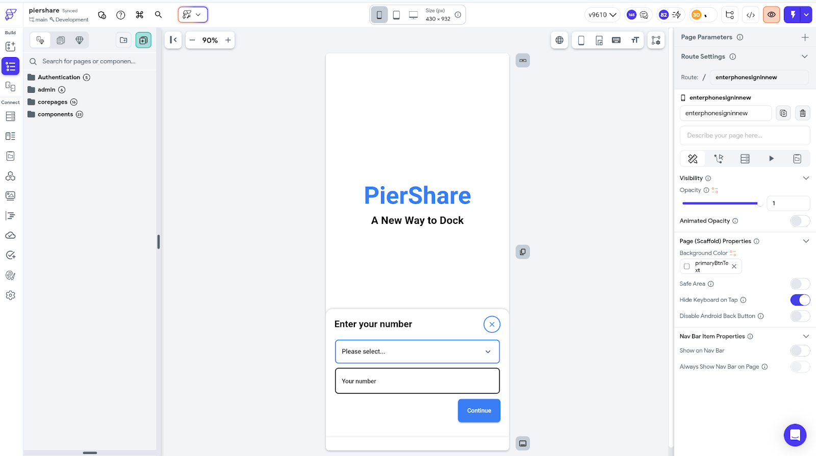 Scaling PierShare with FlutterFlow Dev Environments Scaling PierShare with FlutterFlow Dev Environments