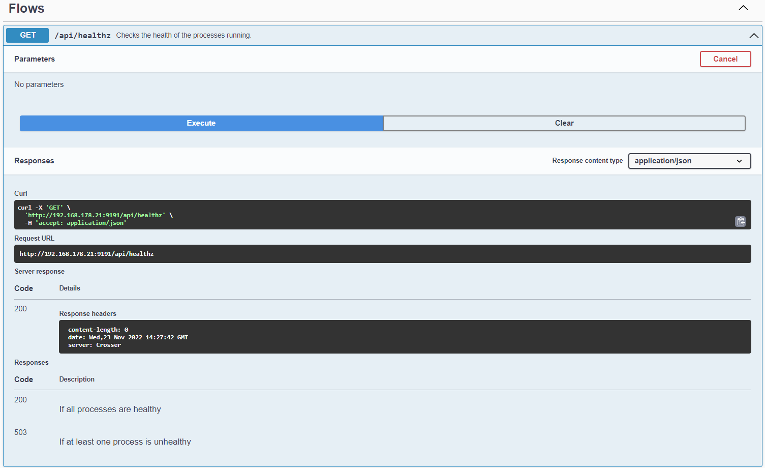 Monitoring the Crosser Node | Crosser Knowledgebase Monitoring the Crosser Node | Crosser Knowledgebase