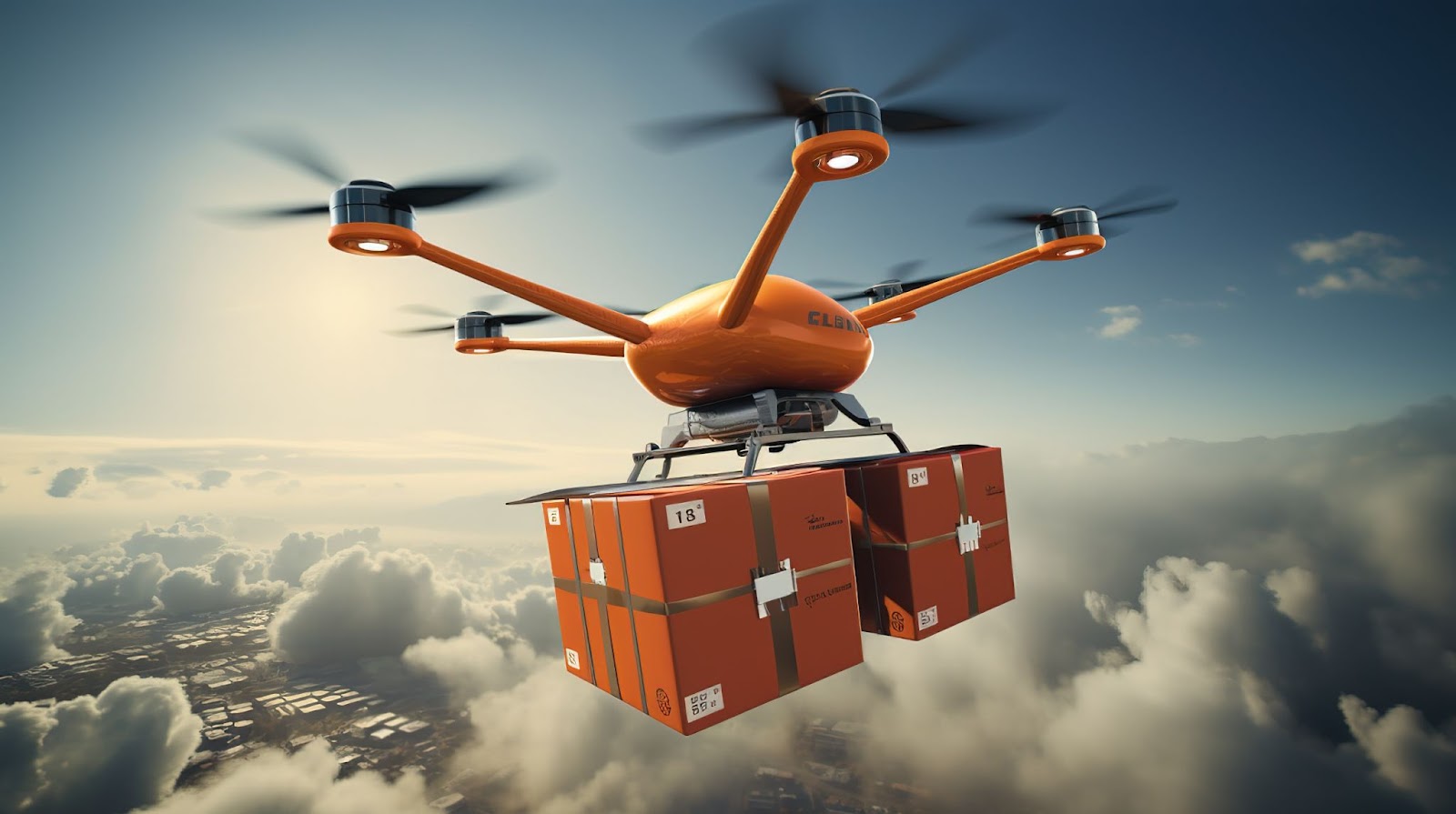 Cargo Drones Take Over the Skies