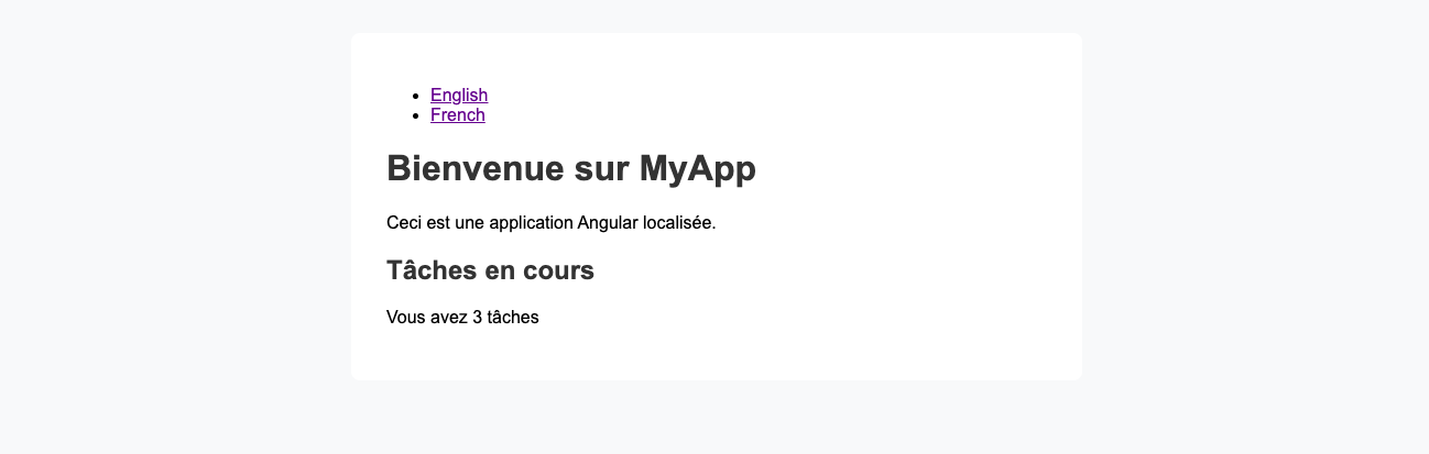 Angular internationalization and localization: A complete guide ... Angular internationalization and localization: A complete guide ...