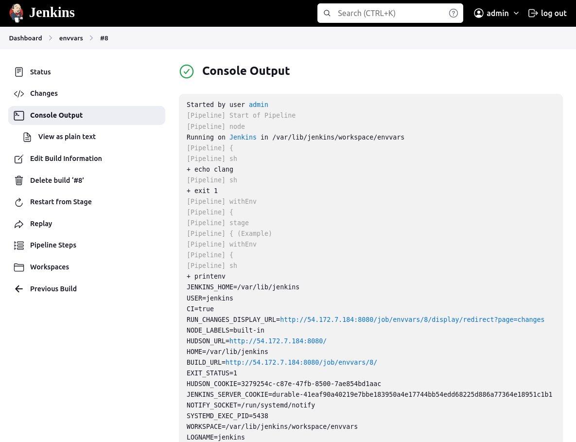 Jenkins Environment Variables: Practical Guide with Code Examples - Configu Jenkins Environment Variables: Practical Guide with Code Examples - Configu