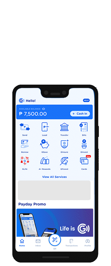 Bank to gcash store